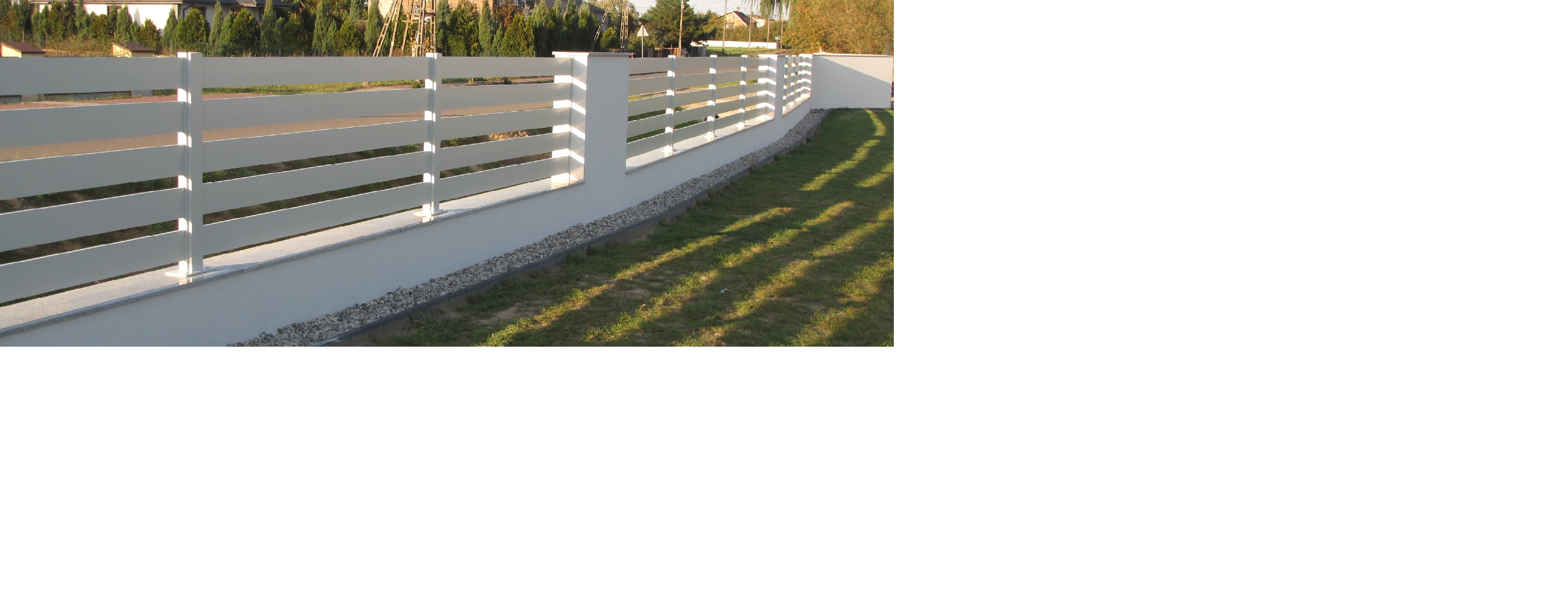 Ogrodzenie aluminiowe, panel Częstochowa - ALTOMA Systemy aluminiowe ...